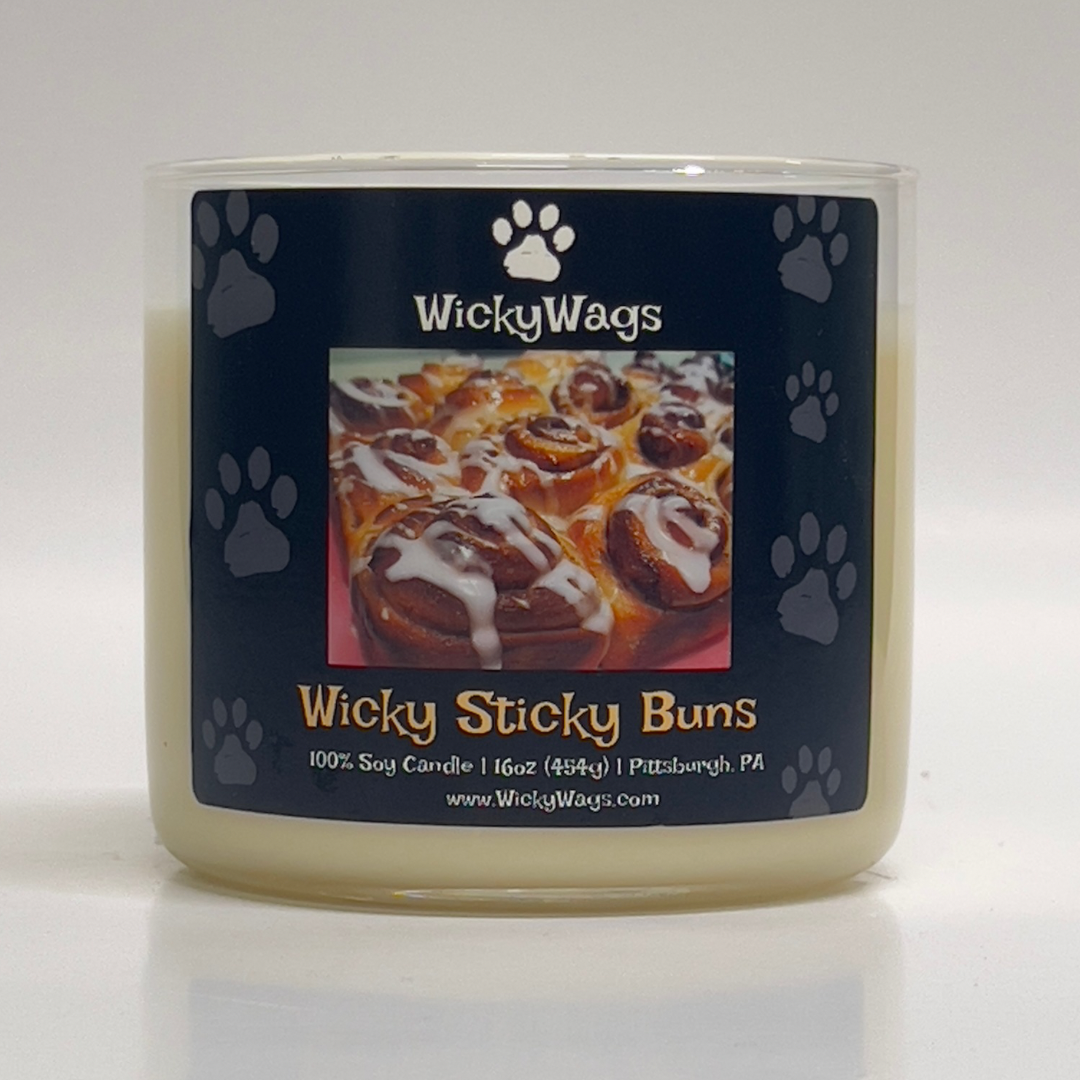 Wicky Sticky Buns – WickyWags